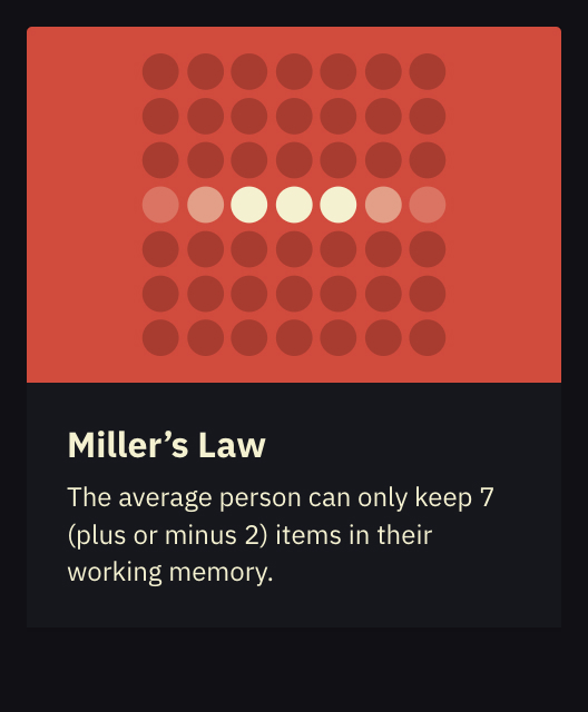 📌 21 Laws of UX Best practice psychological principles to design more ...