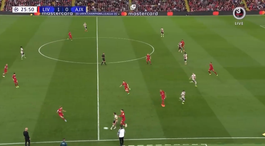 Just so we are clear... when you are defending in close proximity to ...
