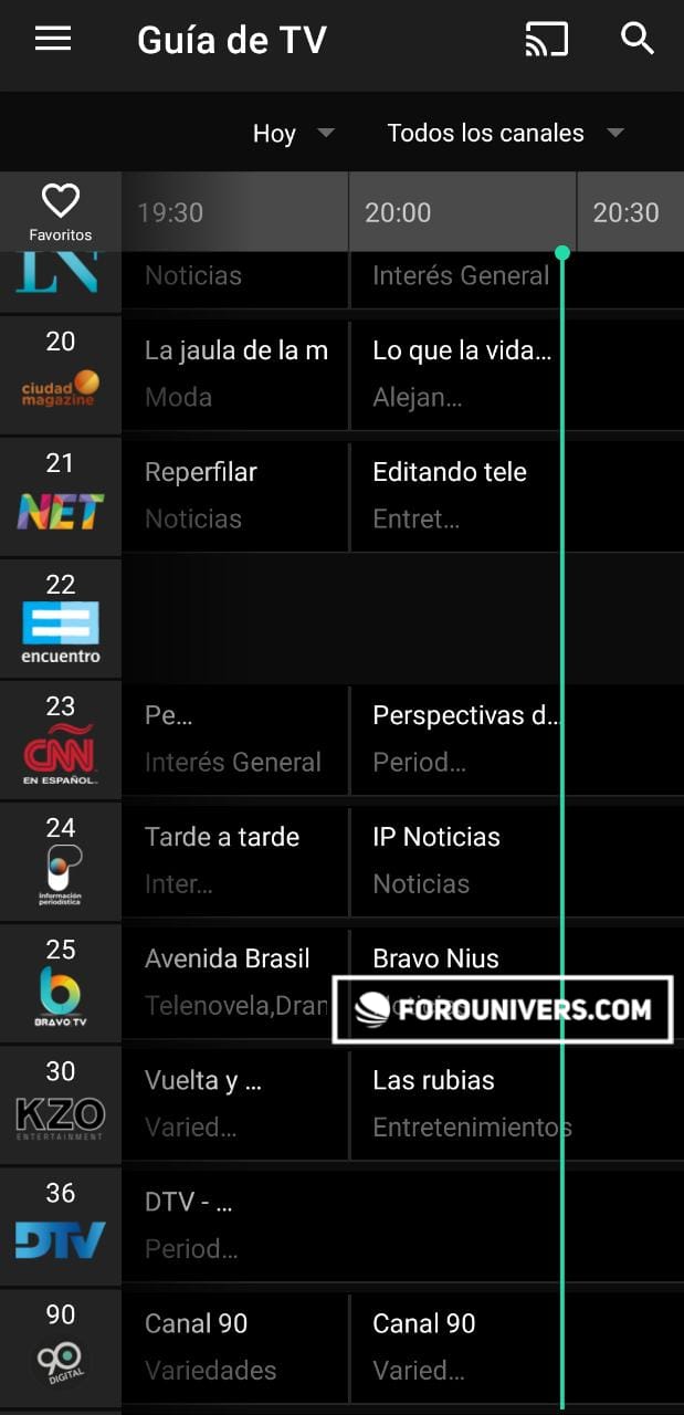 UNIVERS on Twitter: "Llegó #BravoTV a Flow 🇦🇷 Lo encontrás en el canal 25. https://t.co ...