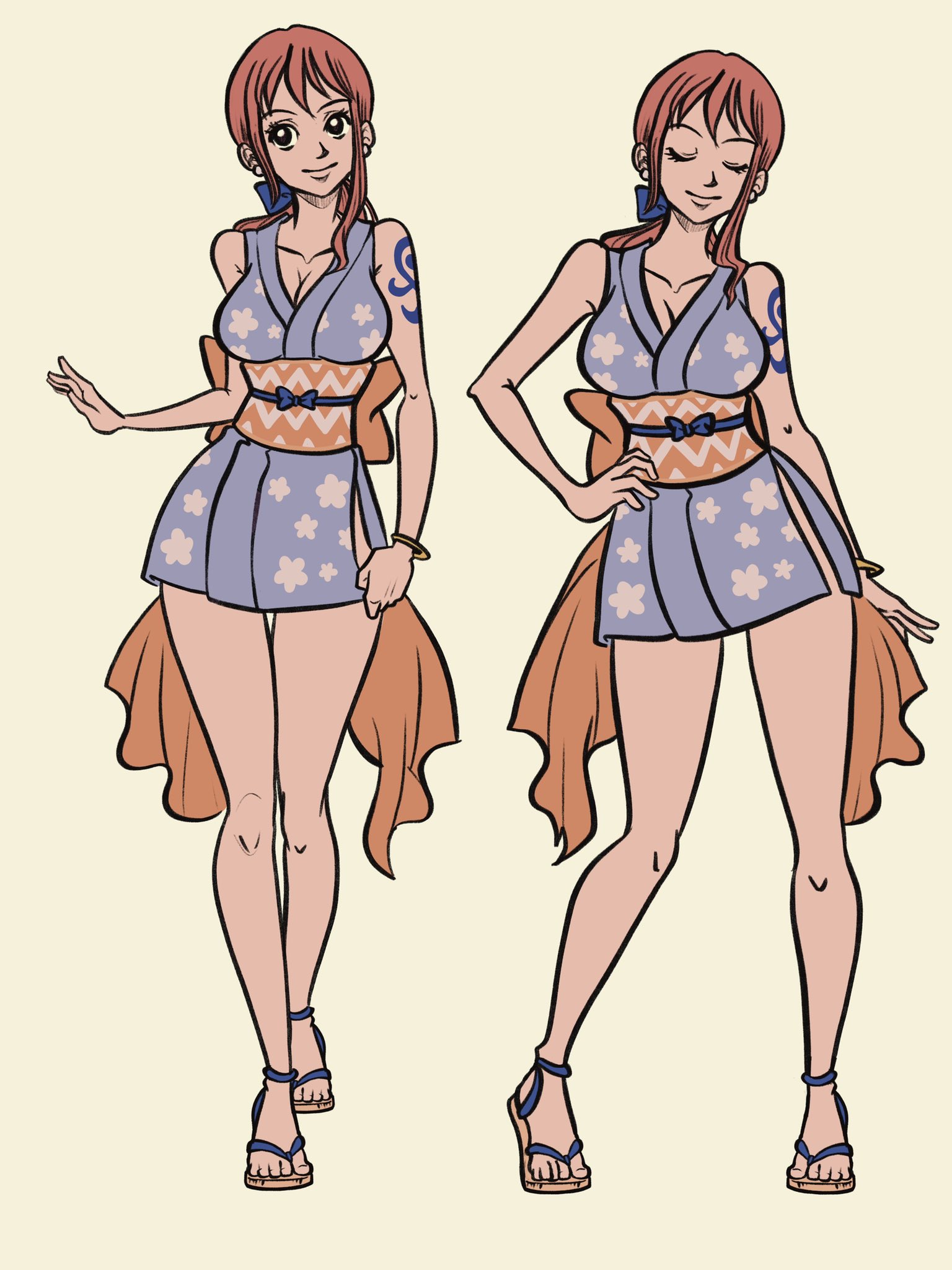 Laura Teniente on Twitter: "Nami 😌💕 #ONEPIECE #theonepieceisreal #ArtistOnTwitter https://t.co ...