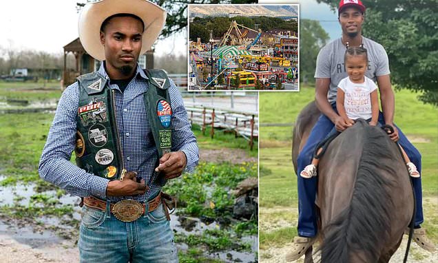 Daily Mail Us On Twitter Professional Bull Rider Ouncie Mitchell 27