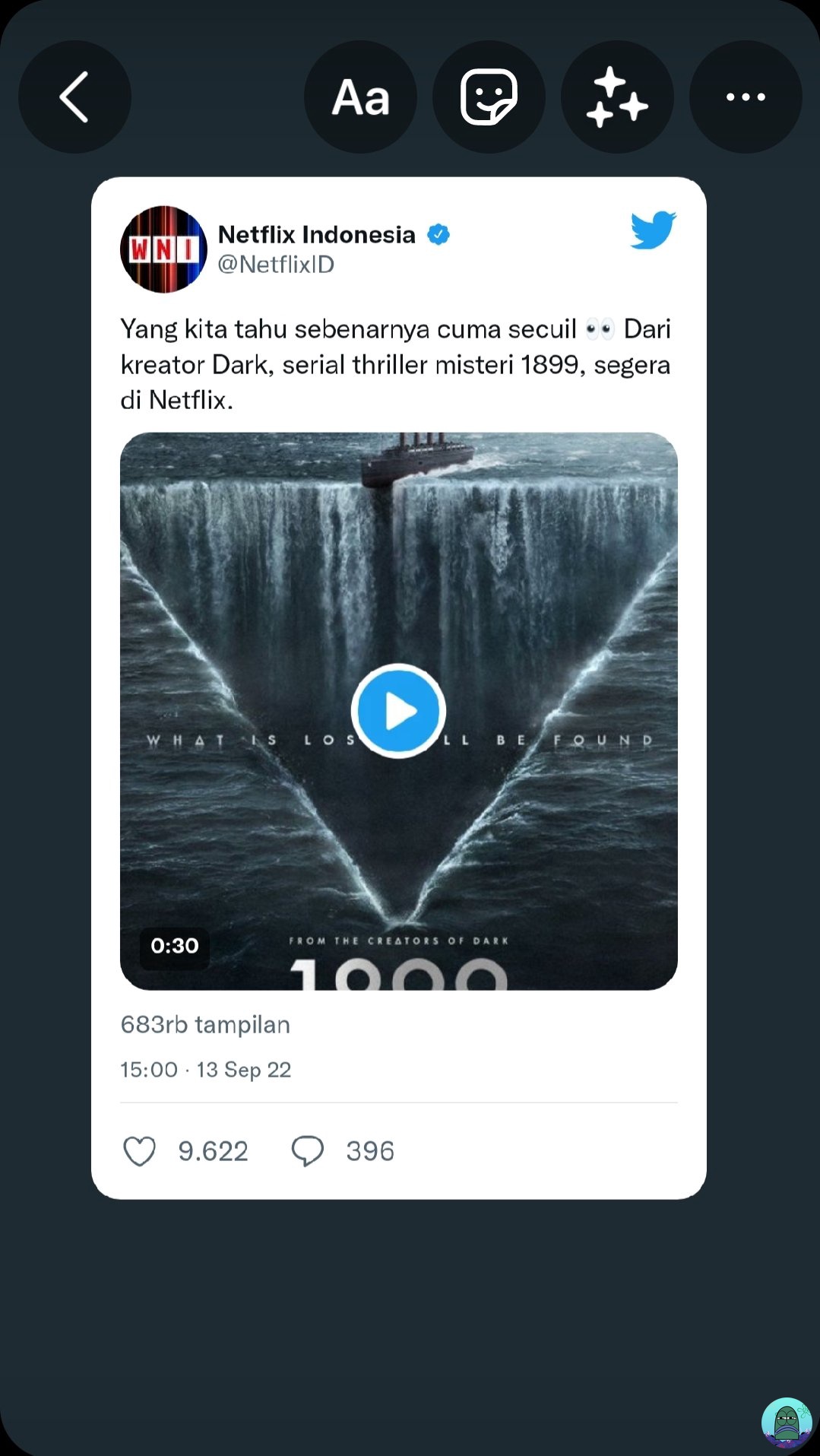 TanyarlㅡDilarang Rep LINK AFF‼ on Twitter: "Twitter androidku baru bisa share tweet ke ig ...
