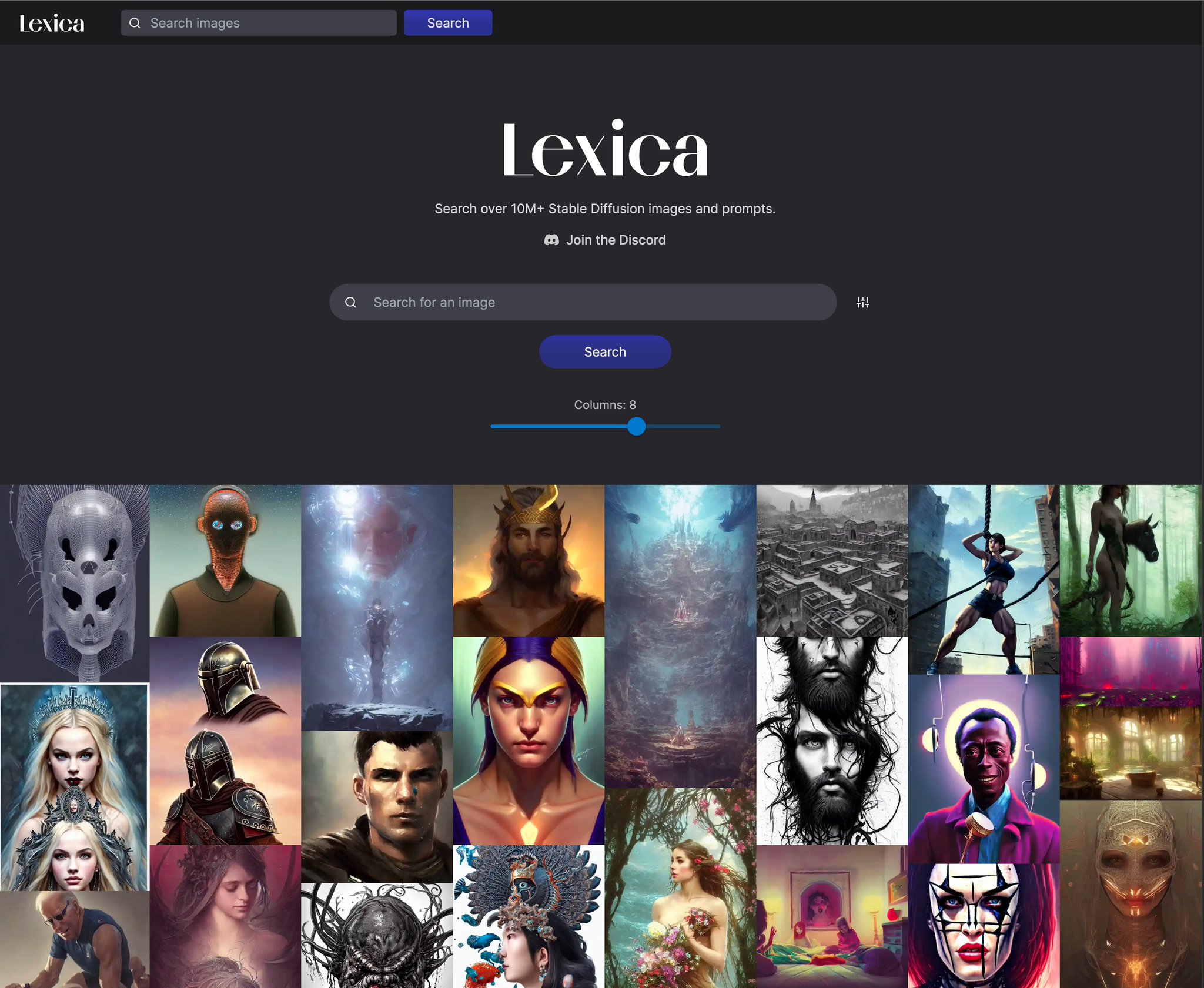ahhhhfs on Twitter: "Stable Diffusion prompt 文本生成图像搜索引擎-Lexica 超过1000W+ 张由 Stable Diffusion 模型生成 ...