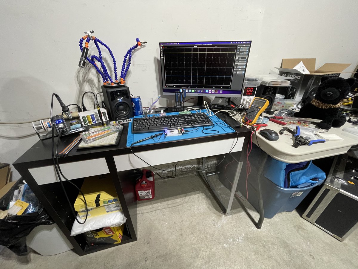 Fox on Twitter: "I am super happy with my setup so far!!!! Soon!!"