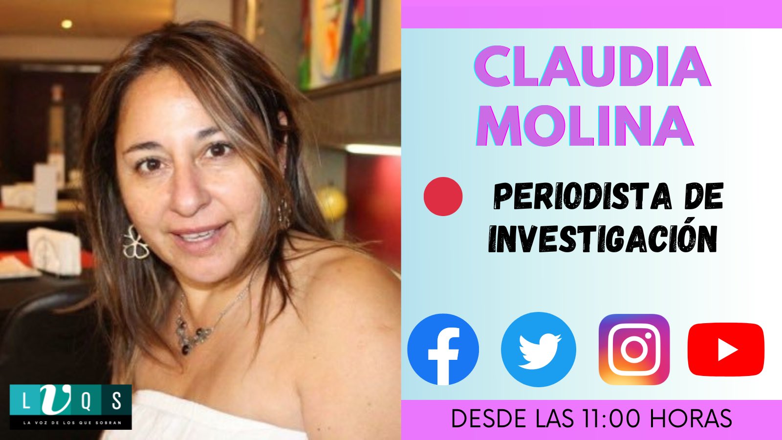 Claudia Molina 2022