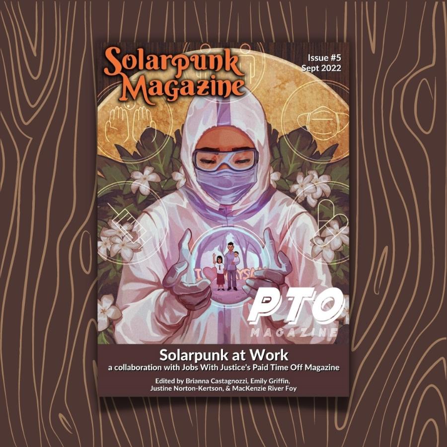 Solarpunk Magazine - Issue #5 Now Available on Twitter: "Need some weekend reading? Pick up a ...
