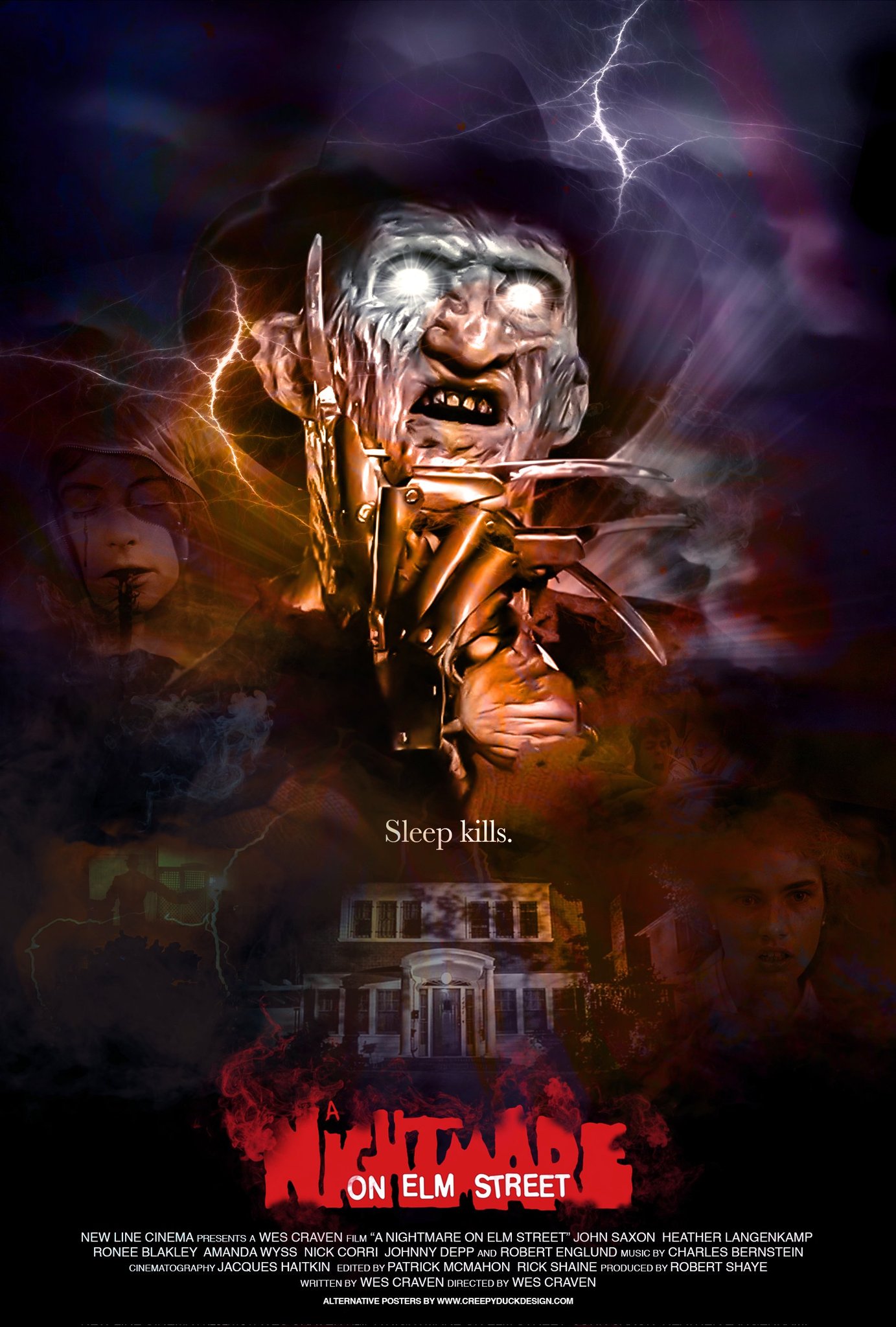 Freddy Krueger Movie Poster