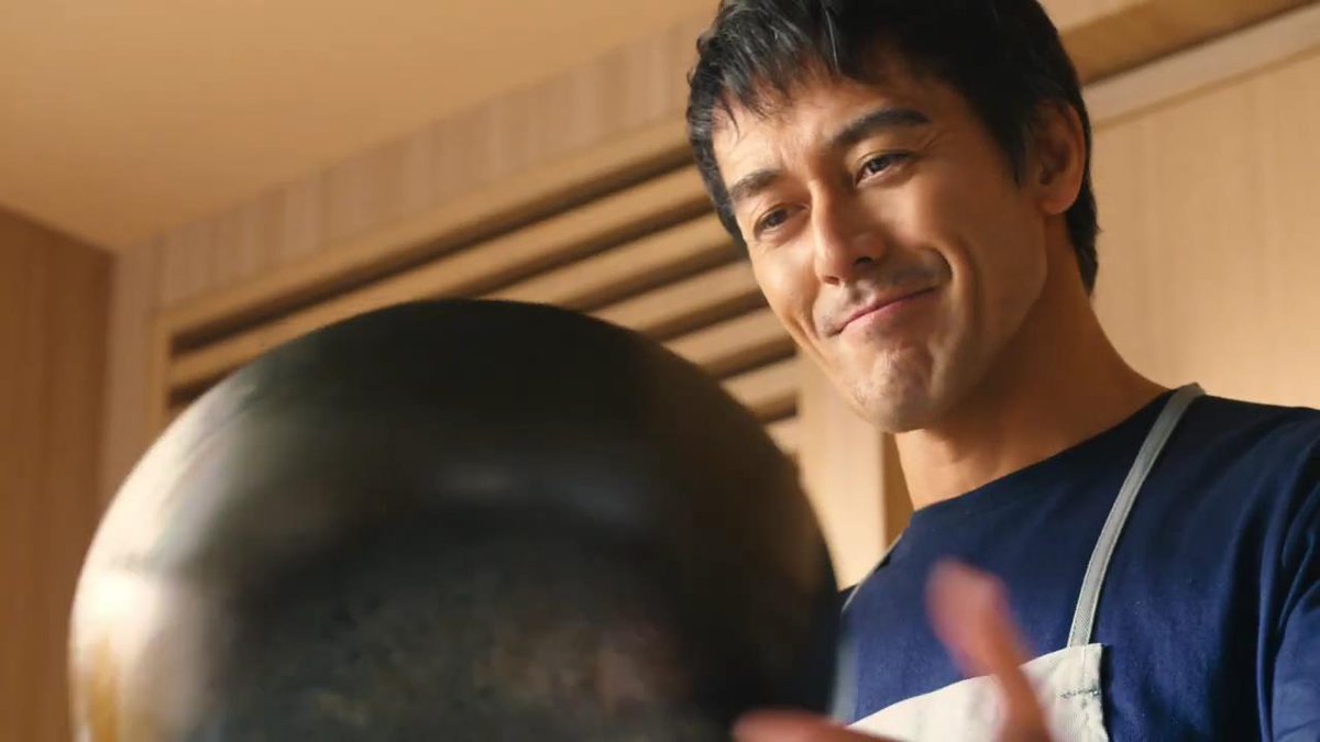 動画NOW on Twitter: "阿部寛 が出演する 味の素 Cook Do のCM 「回鍋肉 父のこだわり」篇「麻婆茄子 父のこだわり」篇 の新パッケージバージョン。 https ...