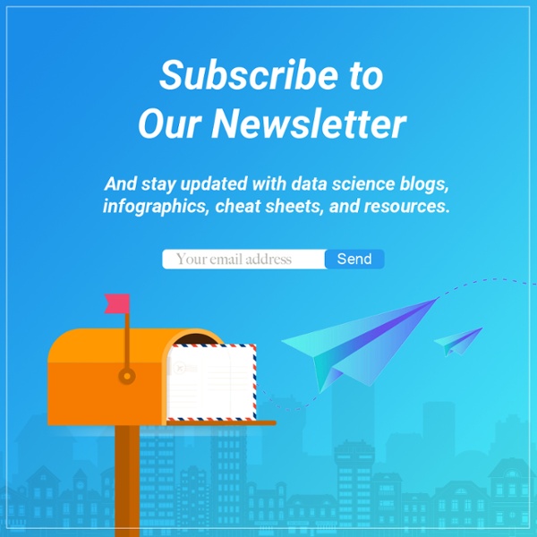 Data Science Dojo On Twitter π° Dont Forget To Subscribe To Our Newsletter Stay Updated With