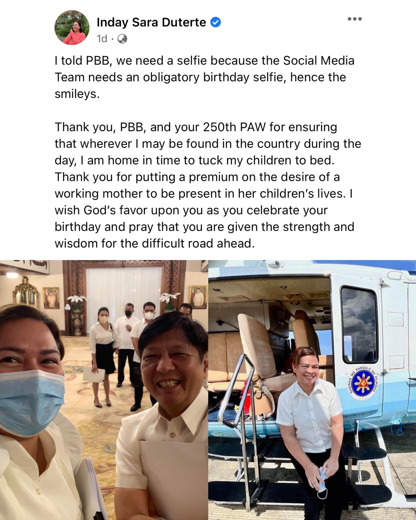 CNN Philippines on Twitter: ""Fake news." Vice President Sara Duterte's spokesperson says it isn ...