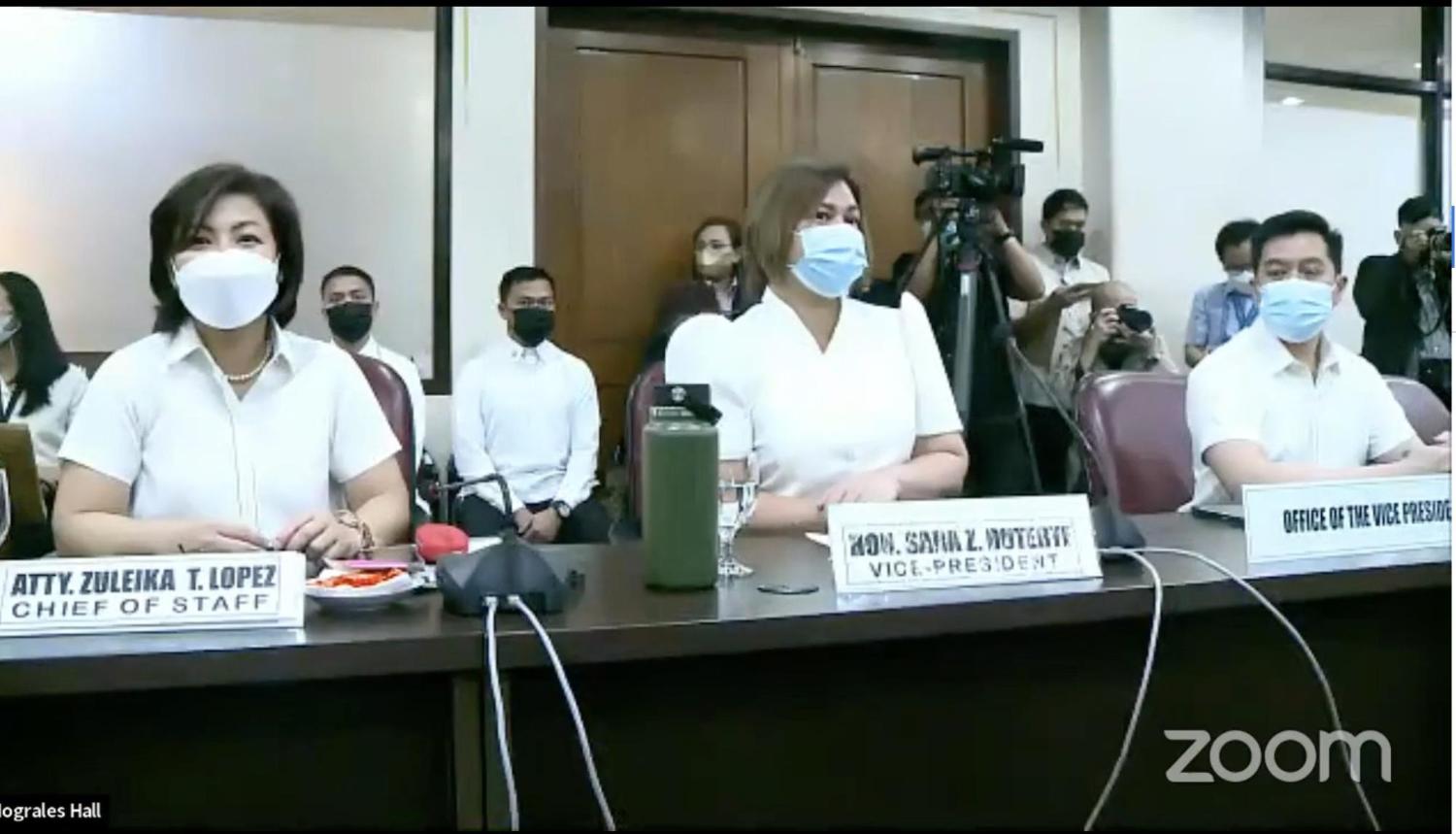 Rappler on Twitter: "NEWS UPDATE: Lawmakers terminate the budget hearing for the Office of the ...