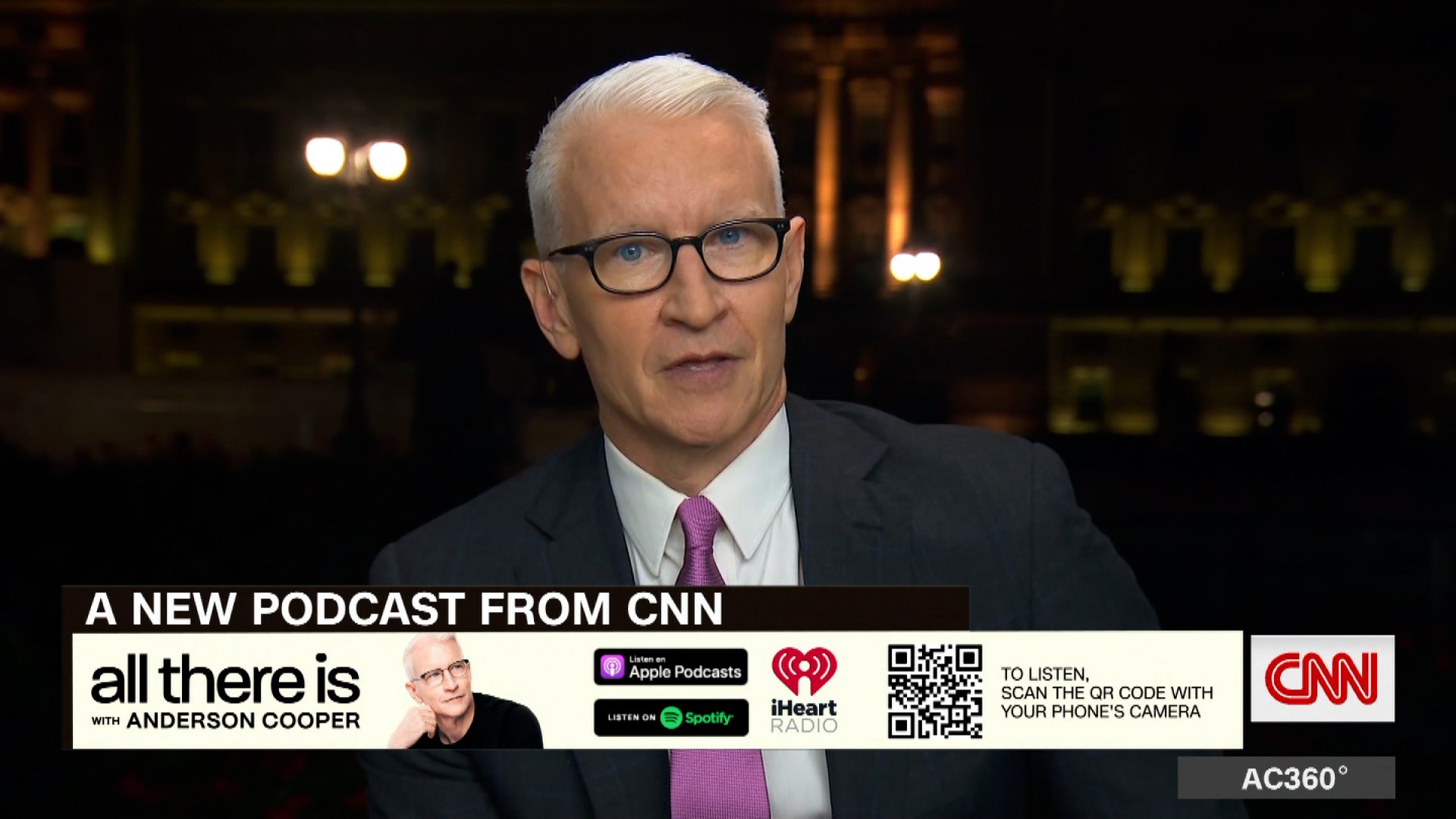 CNN on Twitter: "CNN’s @andersoncooper talks about his new podcast, "All There Is," which ...