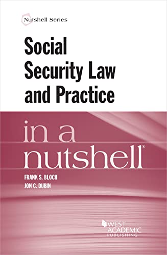 Download# Social Security Law and Practice in a Nutshell (Nutshells) by Frank S. Bloch / Twitter