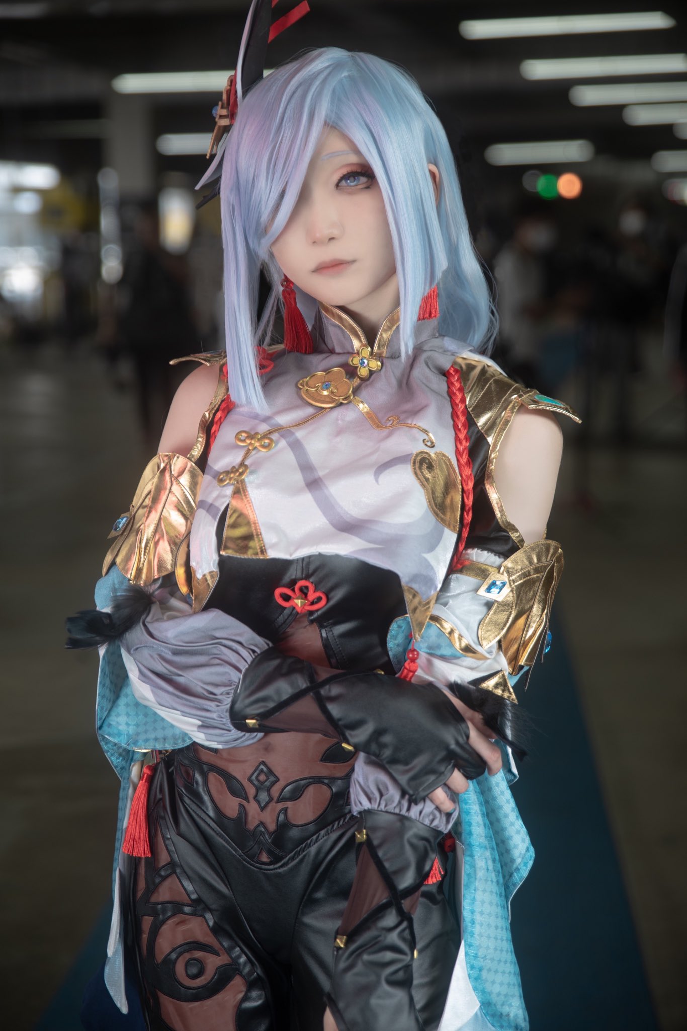 厶月＠a!福岡 on Twitter: "cos/原神 申鶴 photo𓅮@guten5713 #アコスタ福岡PayPayドーム https://t.co/r0ADf8Ce3i" / Twitter
