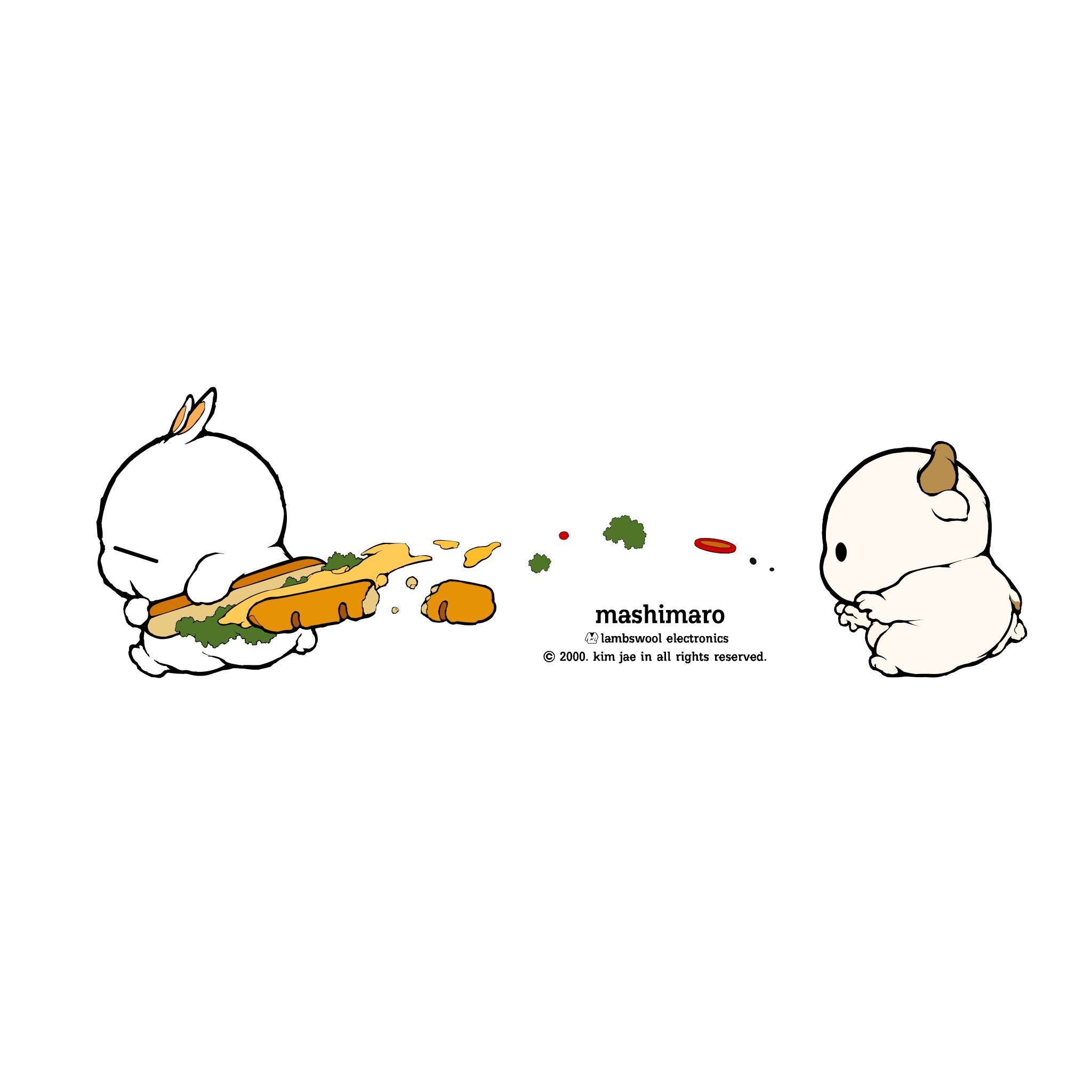 Mashimaro Background