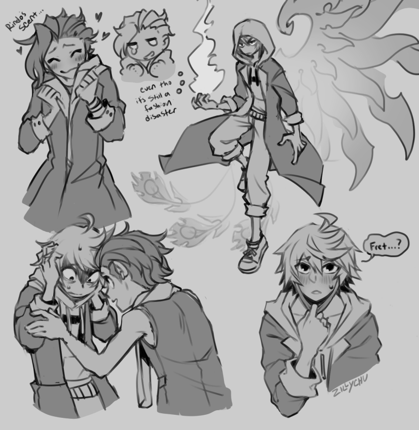 「I don't think anyone will know just how much I'm in love wit」Zillyᘛhuᕐᐷの漫画