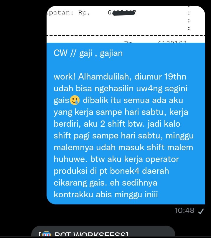 Baca Rules (bit.ly/worksfess) on Twitter: "CW // gaji , gajian work! kerjanya jg fun bgt aseliii ...