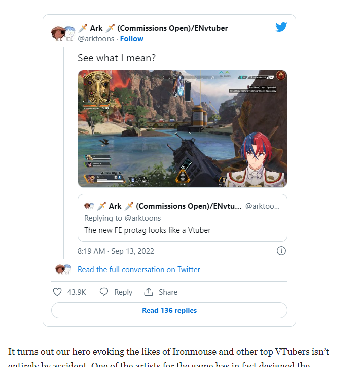 🗡️ Ark 🗡️ (Commissions Open)/ENvtuber on Twitter: "💀"