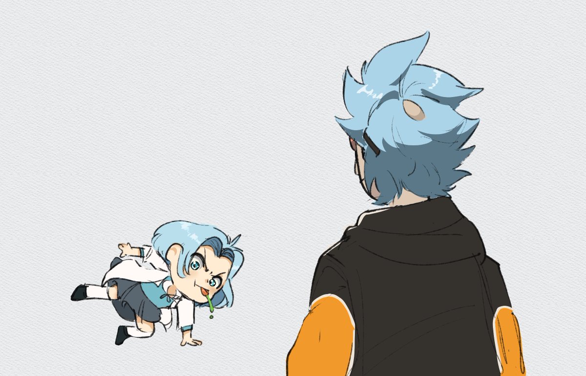 🔞 Horny M0rty 🔞 Commission Open 🔞 on Twitter: "Rika-chan wanna show Jobs something real quick ...