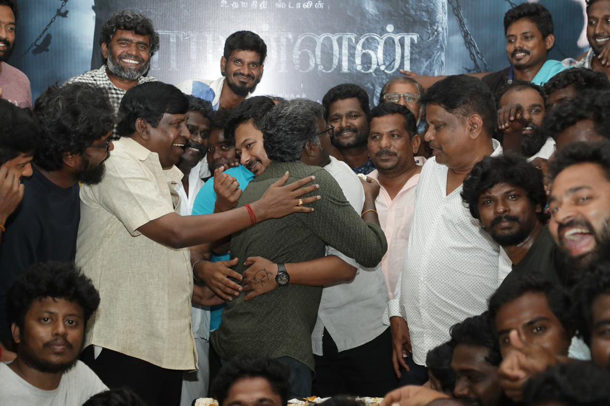 Red Giant Movies On Twitter It S A Wrap For Maamannanππ Can T Wait To Bring This Film To You