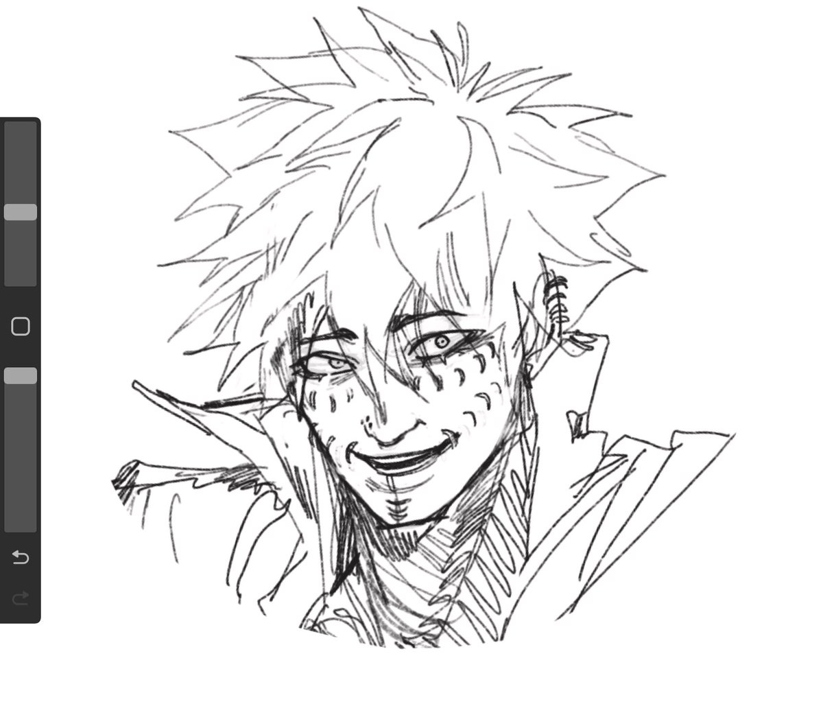 「an assignment for class + some details on it lol 」adonisの漫画