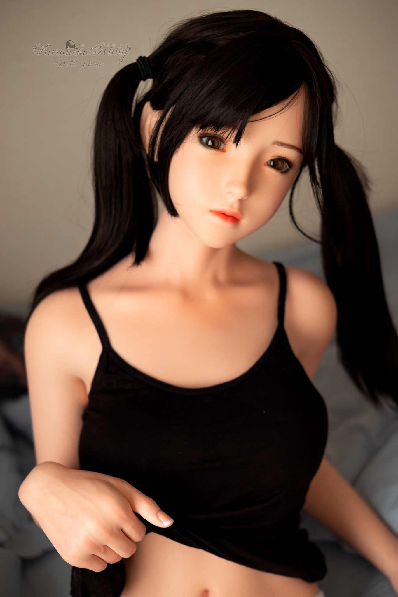 黒猫Abby on Twitter: "FUDOLL #14 お迎えしました🐈‍⬛📷 昨日届いてたのですが、遅かったので今日写真を撮りました😊 6月にあったFUDOLLフォトコンの抽選からのお ...