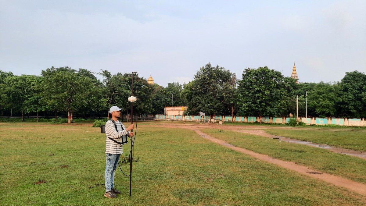 IIT(ISM) on Twitter: "Prof. Sanjit Kumar Pal, Dept of AGP, IIT(ISM), Prof. Anshumali, Dept of ...