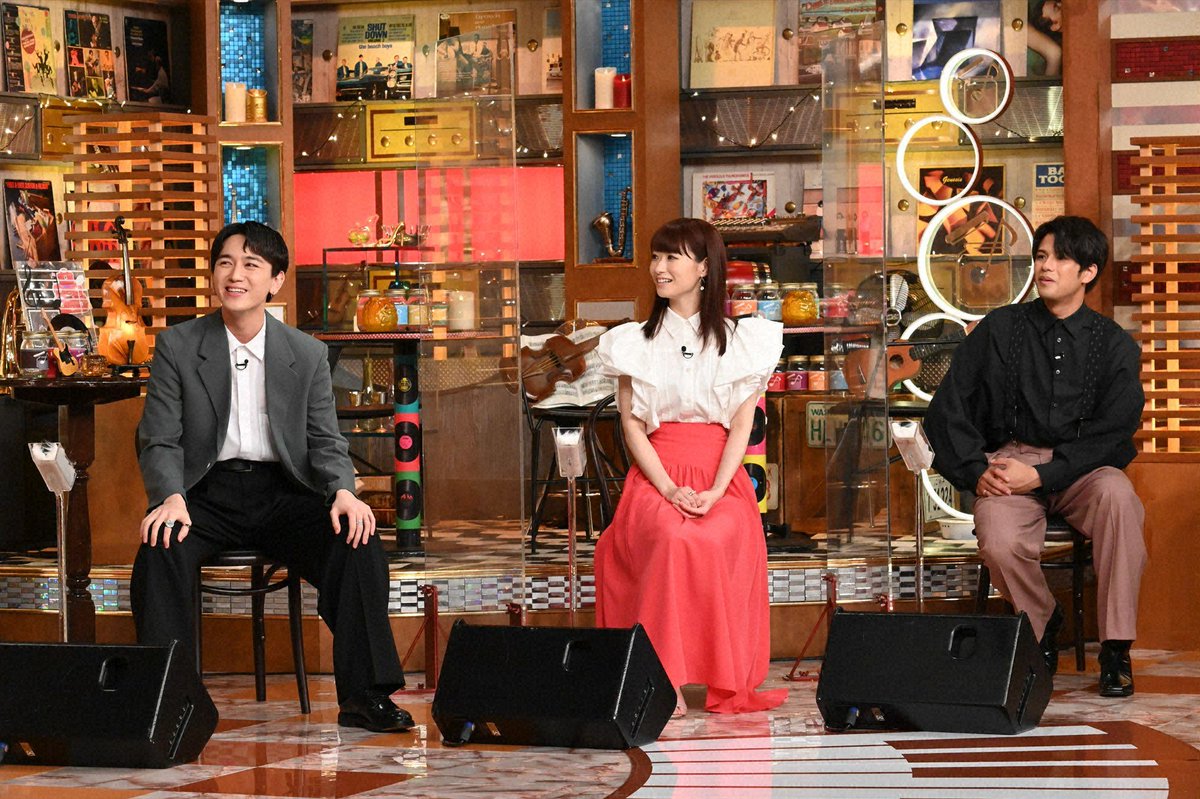 テレビ朝日宣伝部 On Twitter よる🌠11時からは「関ジャム 完全燃show」🔥 6年ぶりミュージカル俳優特集🎼 井上芳雄 ら一流が絶賛 注目の若きミュージカル俳優 竹内