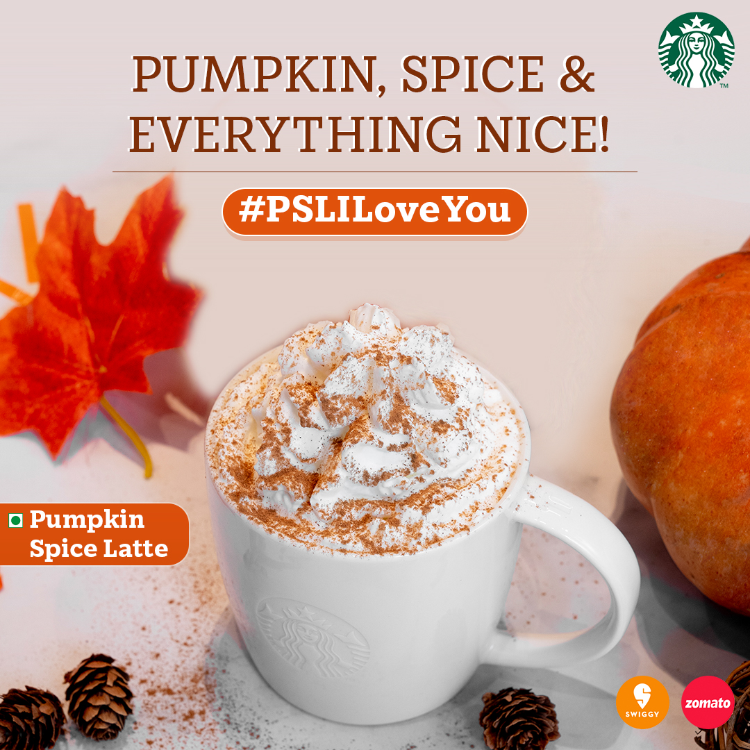 Starbucks India on Twitter: "We’ve got a whole latte love for you with ...