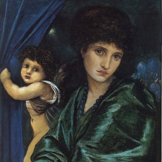 Aquí tenemos a Pandora, Circe y Psique. Representan a tres personajes ...