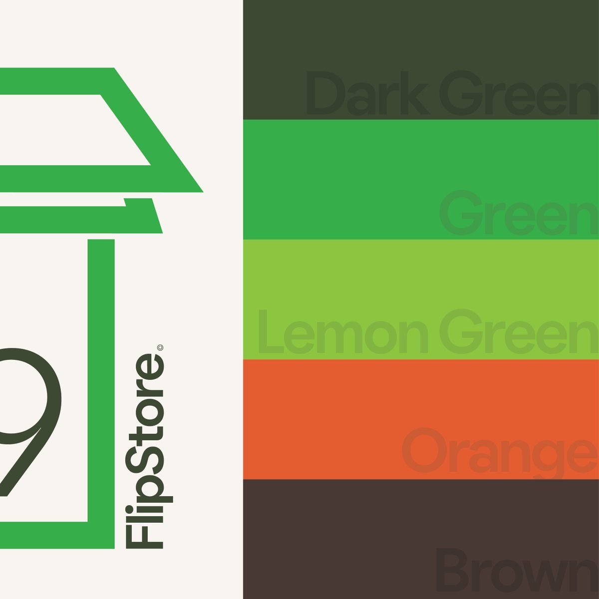 Michael Oluwaseun on Twitter: "RT @a_idume: Exploring the responsiveness of the FlipStore logo."