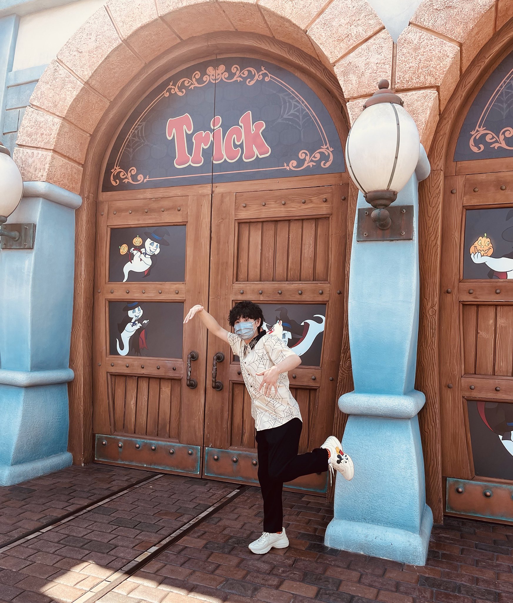 PASH!編集部 on Twitter: "お待たせいたしました！ 10月7日発売PASH!11月号にて『山下大輝の魔法の時間』掲載決定🏰 ふたつのパークで「ディズニー・ハロウィーン」を満喫し ...