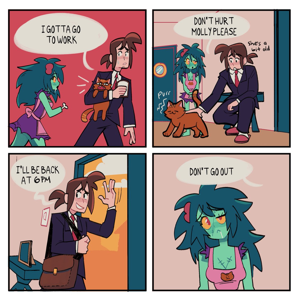 🕸️ana🕸 (@ana_pijamas) さんのイラスト・マンガ作品まとめ (364 件) - Twoucan