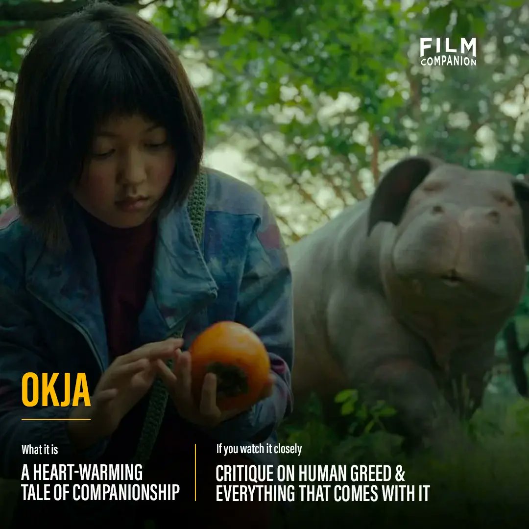 Film Companion on Twitter: "#Okja, 2017"
