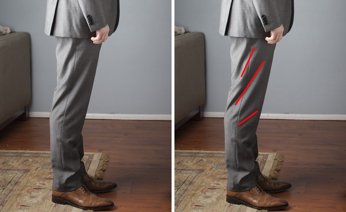HOW TO LOOK BETTER IN PANTS 🧵 In the last 15 years, I've noticed that ...