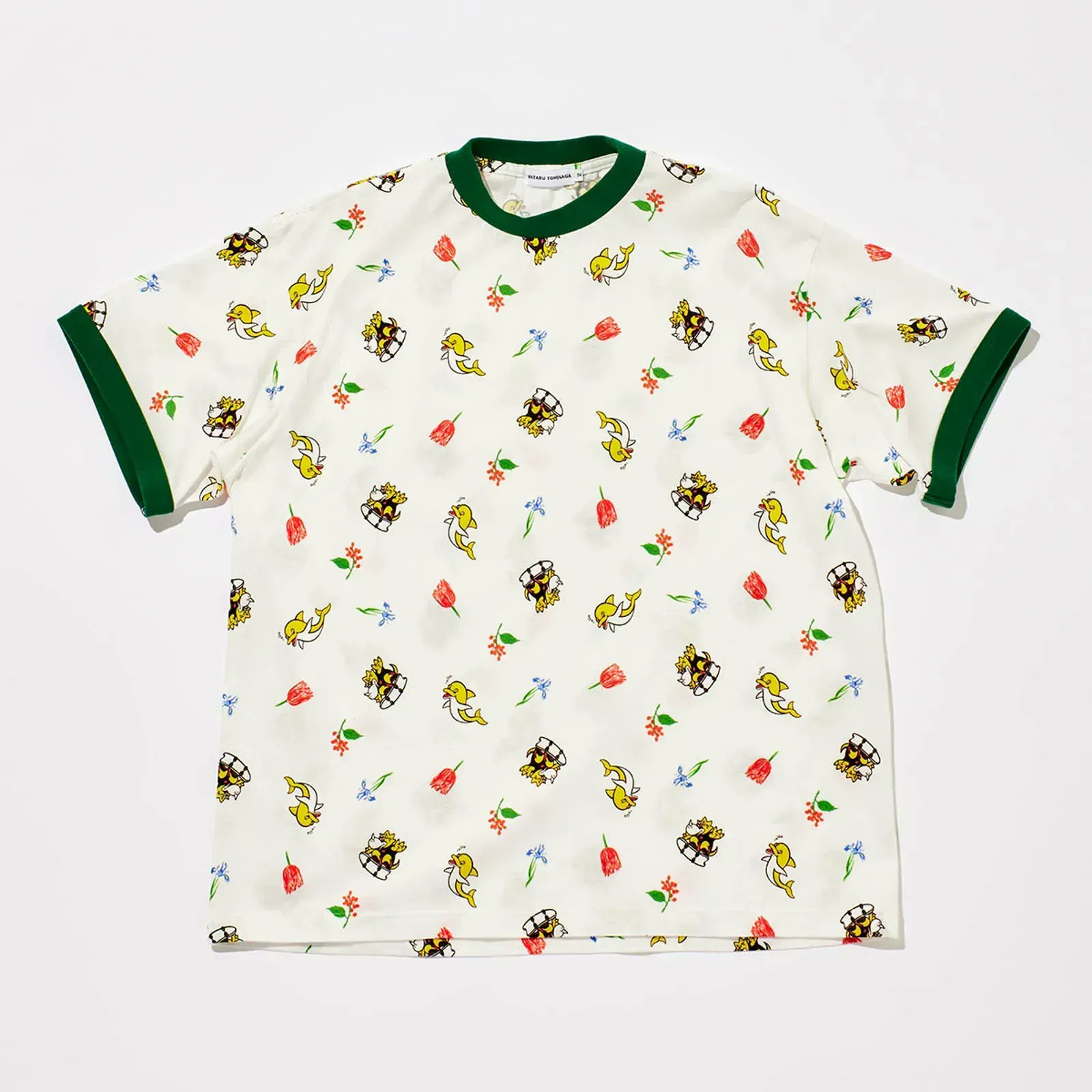 GINZA on Twitter: "まだまだTシャツが手放せない☀️💦【イルカ、猫、バタフライetc. 今欲しい！動物モチーフのTシャツ6選 】 https://t.co ...