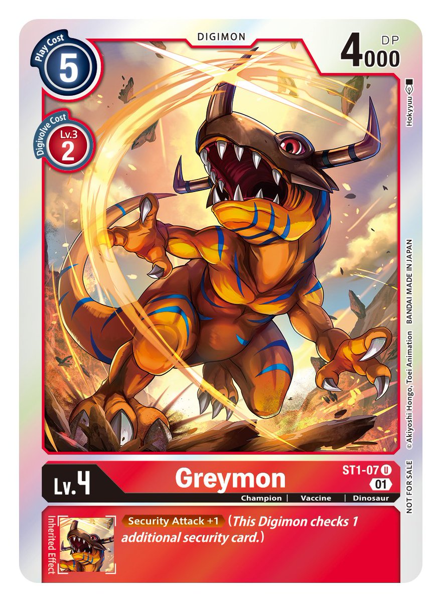 Official Digimon Card Game English Version on Twitter: "[ST-11 SPECIAL ENTRY PACK Card Reveals ...