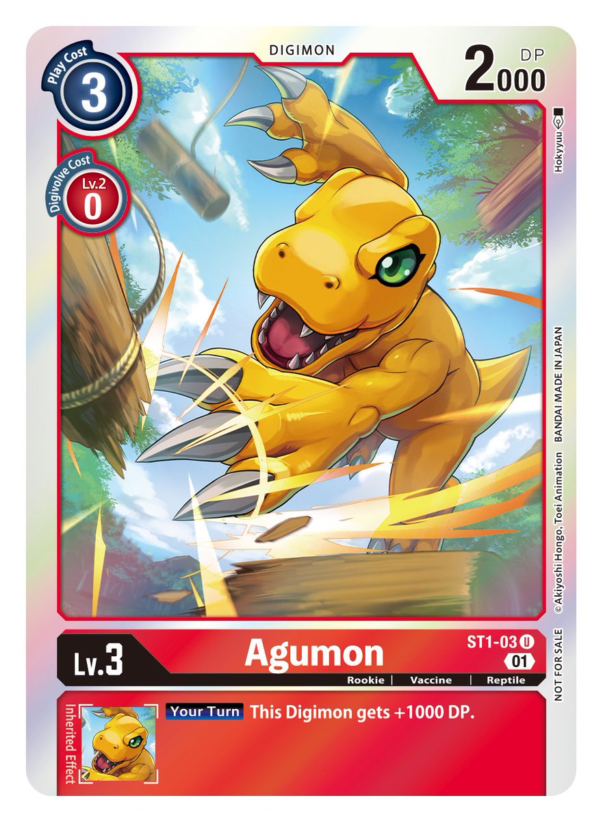 Official Digimon Card Game English Version on Twitter: "[ST-11 SPECIAL ENTRY PACK Card Reveals ...