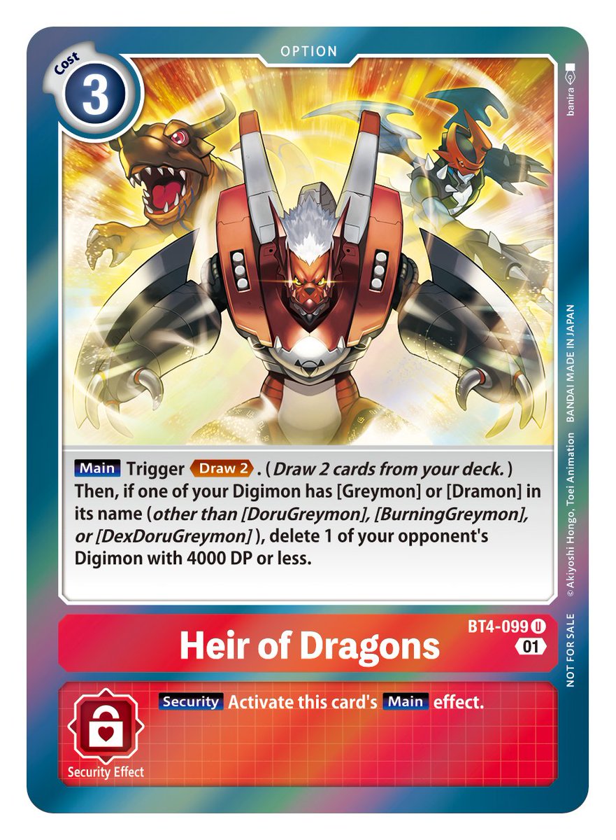 Official Digimon Card Game English Version on Twitter: "[ST-11 SPECIAL ENTRY PACK Card Reveals ...