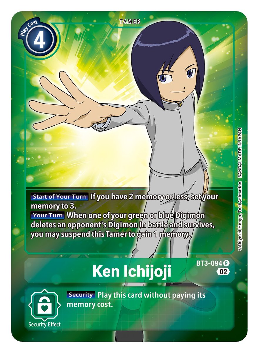 Official Digimon Card Game English Version on Twitter: "[Starter Deck Card Reveals] Our next ...