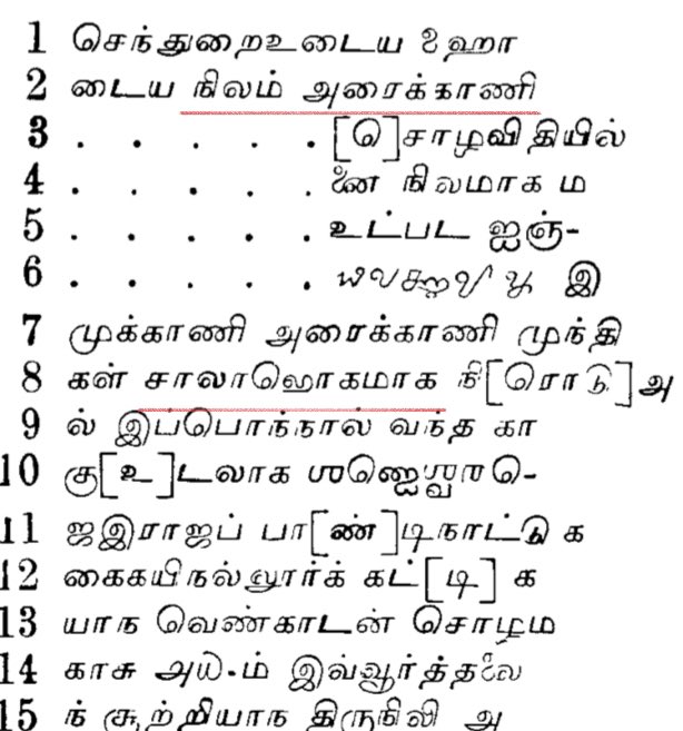 Tiruchendurai village is in the news of late & the details are widely ...