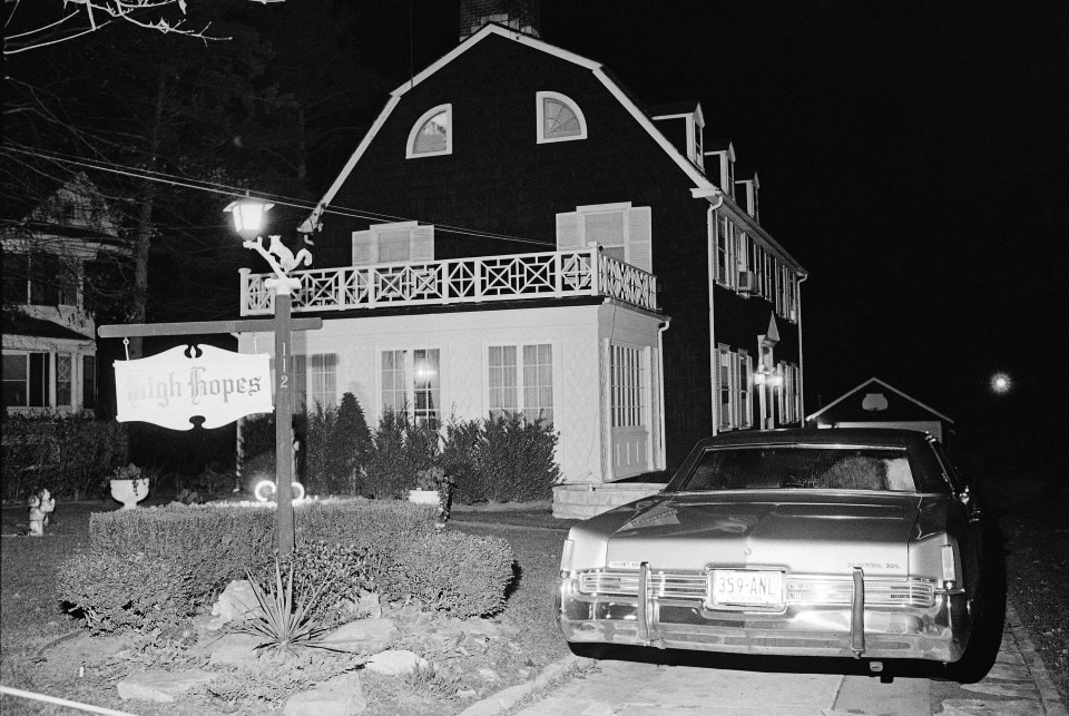 The Amityville Horror Indian Ghost