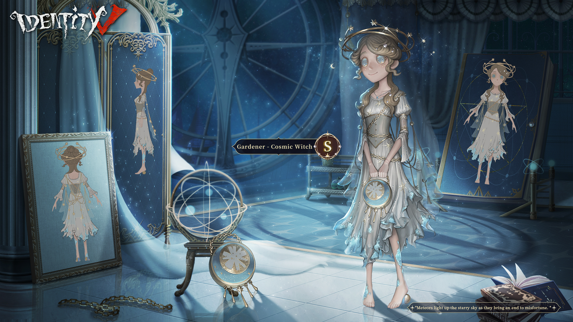 Identity V on Twitter: "Dear Detectives, Witches are going to light up the starry sky as they ...