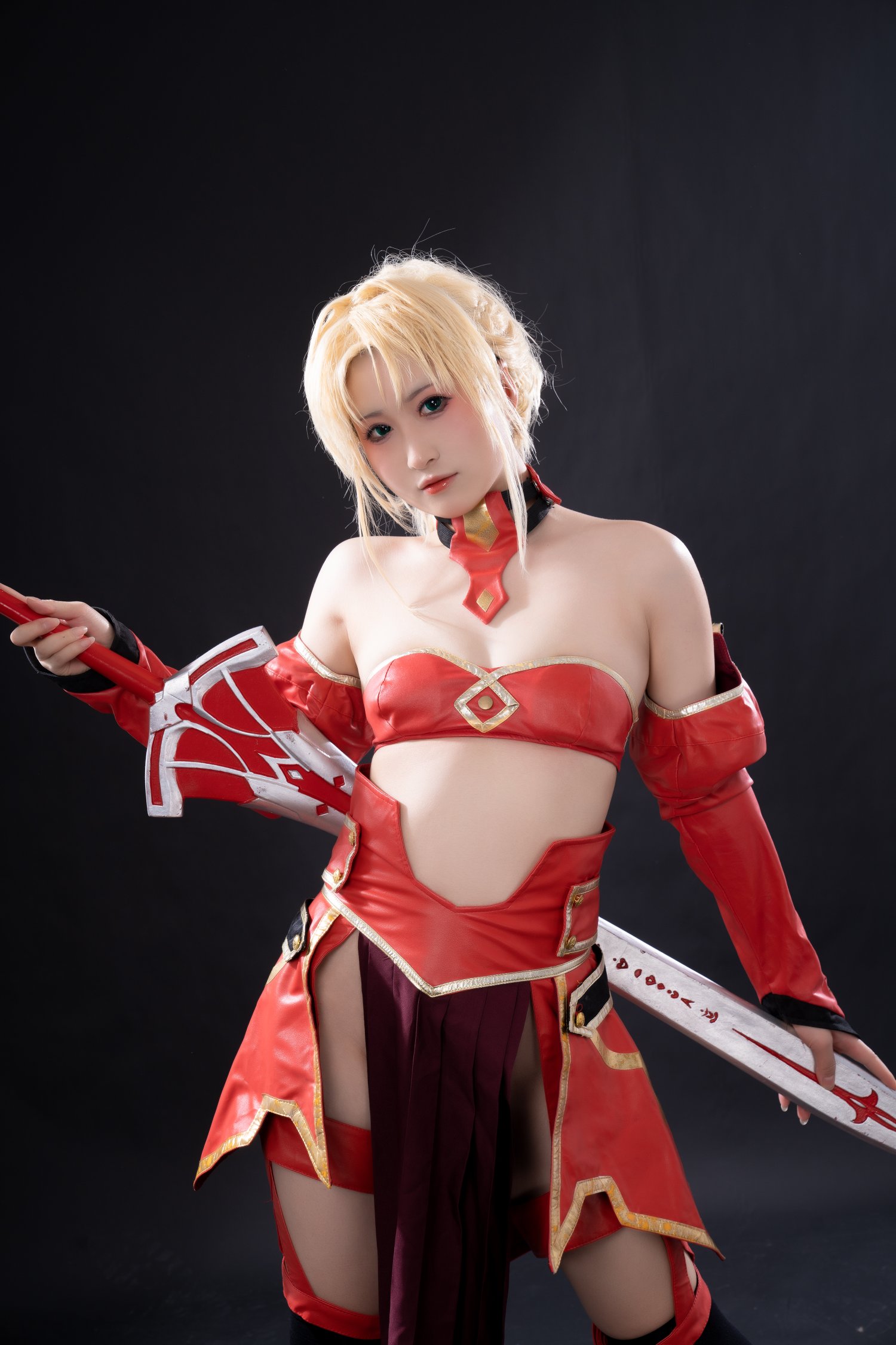 喵喵的喵吖 on Twitter: "Fgo 莫德雷德 cos #真空 #FGO #莫德雷德 #黑丝 https://t.co/D3K0ulCExv" / Twitter