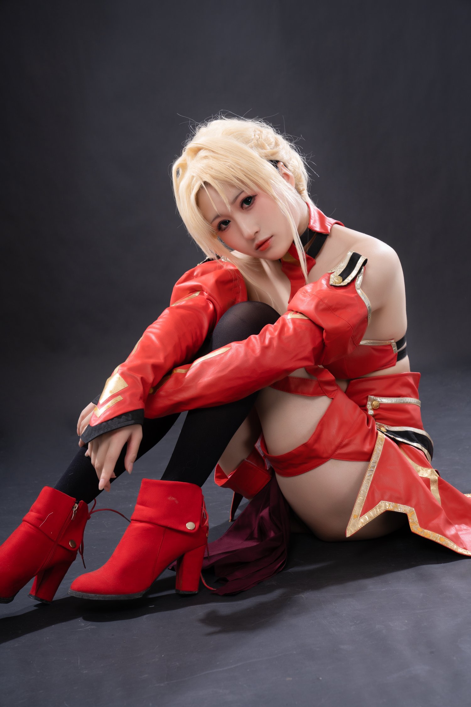 喵喵的喵吖 on Twitter: "Fgo 莫德雷德 cos #真空 #FGO #莫德雷德 #黑丝 https://t.co/D3K0ulCExv" / Twitter