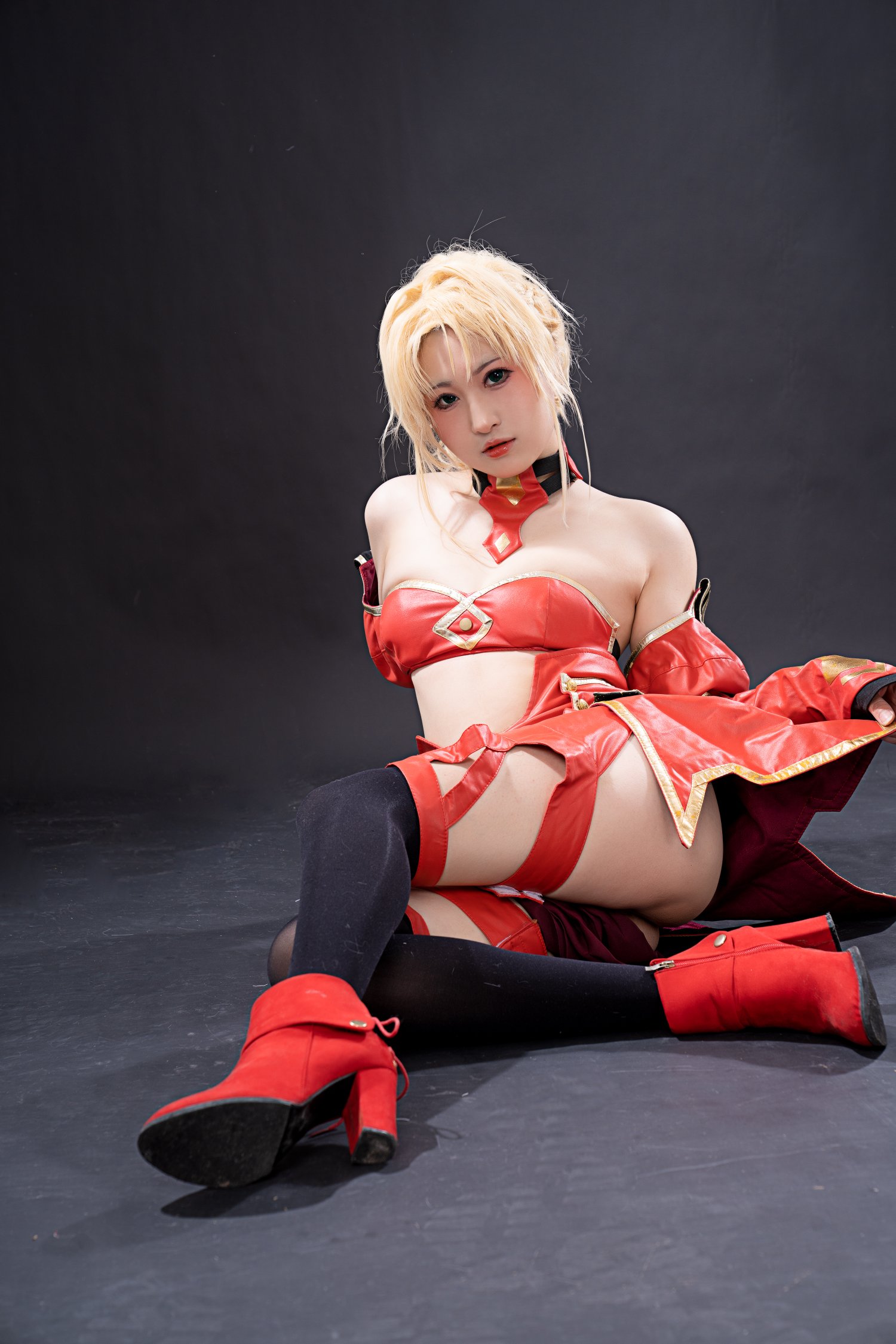 喵喵的喵吖 on Twitter: "Fgo 莫德雷德 cos #真空 #FGO #莫德雷德 #黑丝 https://t.co/D3K0ulCExv" / Twitter