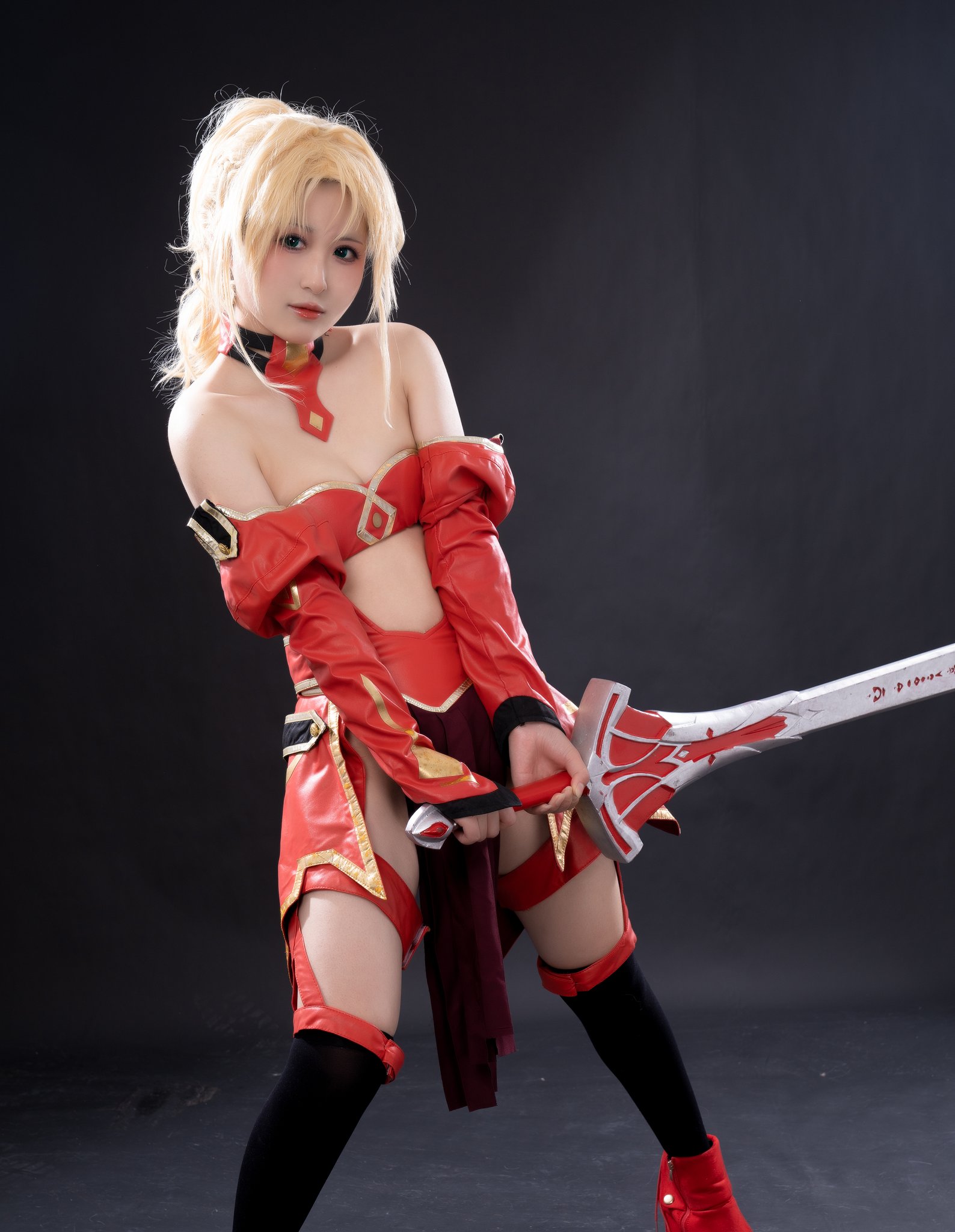 喵喵的喵吖 on Twitter: "Fgo 莫德雷德 cos #真空 #FGO #莫德雷德 #黑丝 https://t.co/D3K0ulCExv" / Twitter