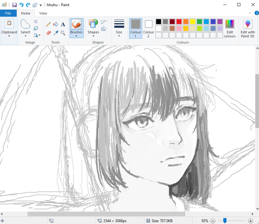jhee*. revisiting wips!!! .* on Twitter: "Can't seem to get it right on ibispaint so i went to ...