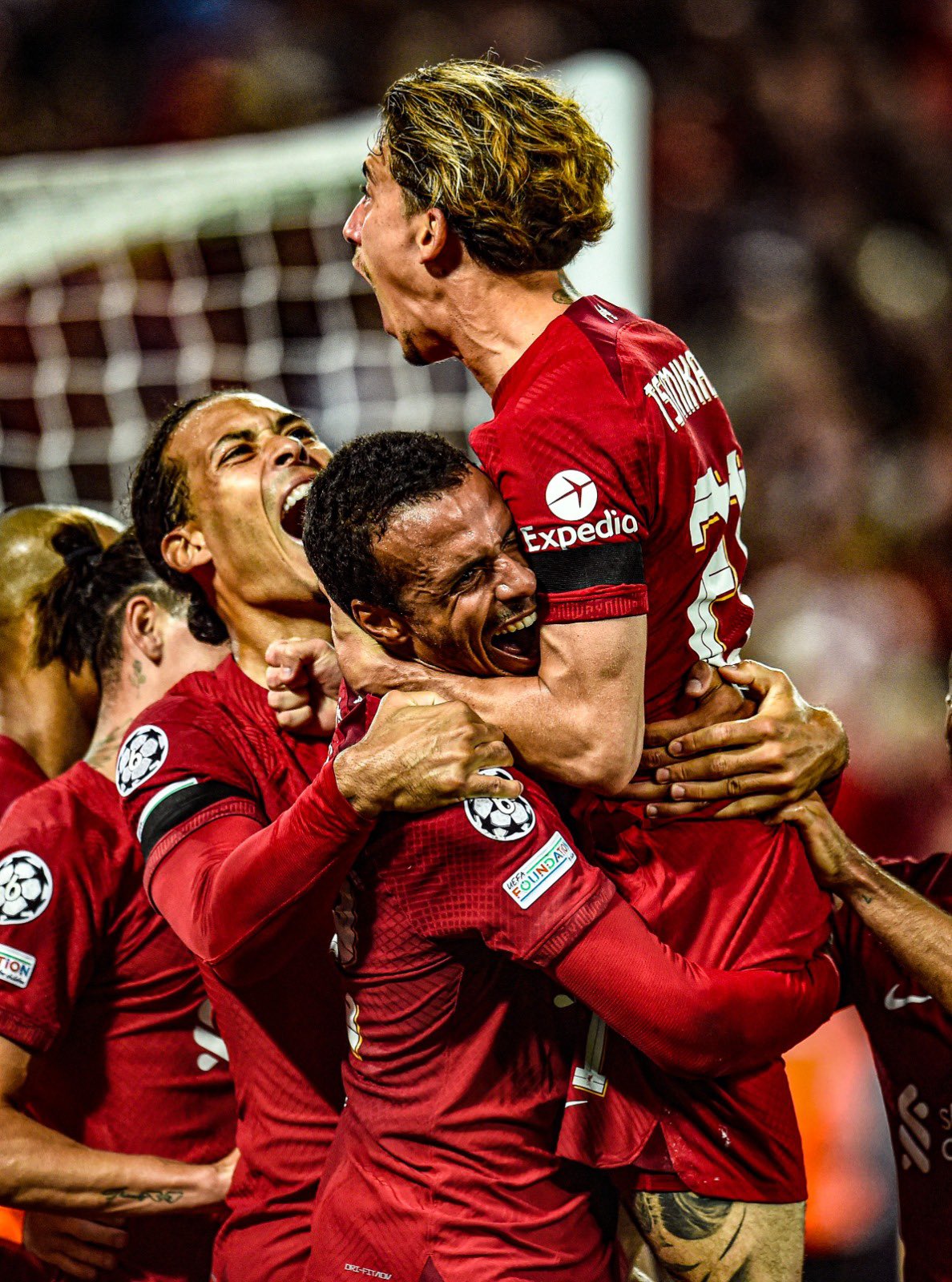 Liverpool FC on Twitter: "A memorable first #UCL goal in Red for big Joel 💪 https://t.co ...