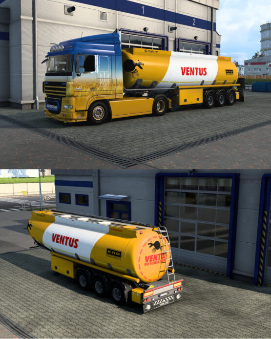 ETS2 Mod&News on Twitter: "[Mod] KLO skins for SCS fuel tanks https://ift.tt/UPFt27J"